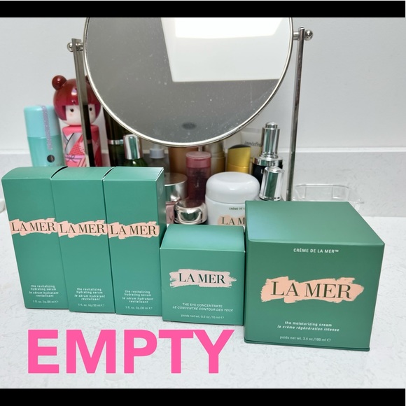La Mer | Skincare | La Mer Empty Jarsbottles | Poshmark